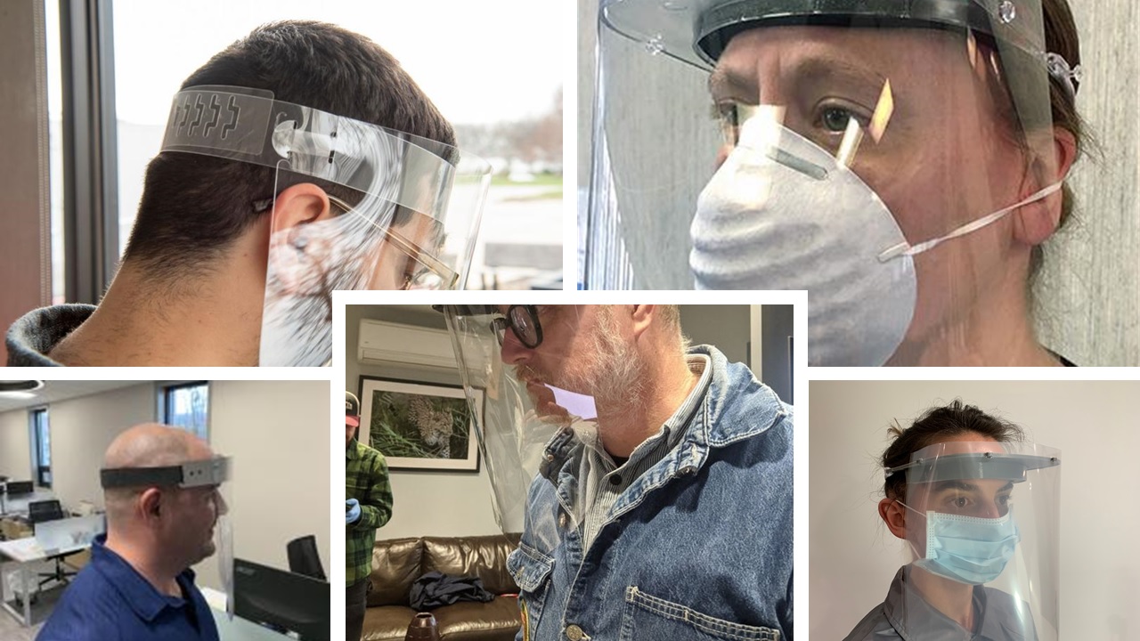 Face Shield Designs | Fusion Optix®