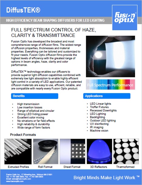 Diffusion Optics | Fusion Optix®