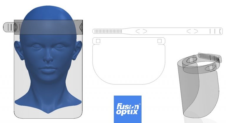 Face Shield Designs | Fusion Optix®